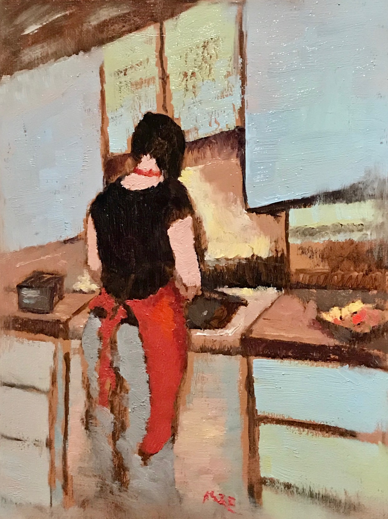Intriguing Figures 2020-10 – Min ZC Fine Art